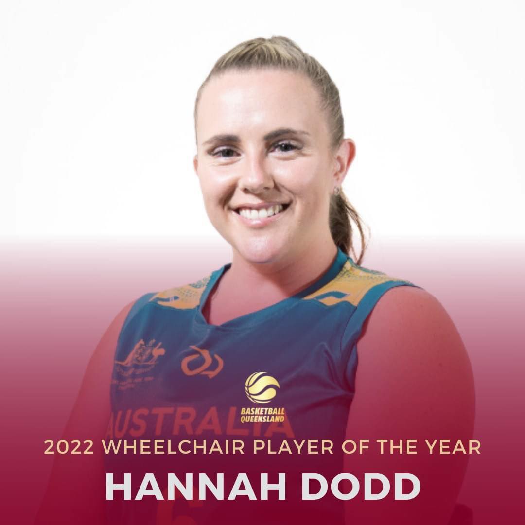 Hannah Dodd is Queensland’s Wheelchair Athlete of the Year | Lawrence ...