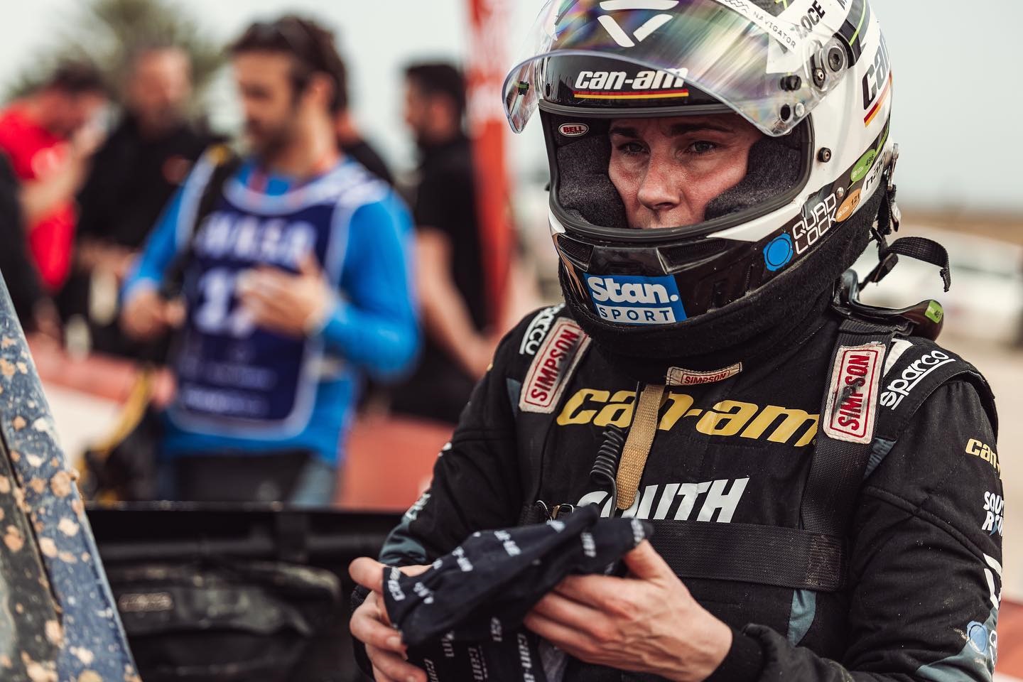 Molly Taylor thrives on Dakar Rally challenges | Lawrence Machado