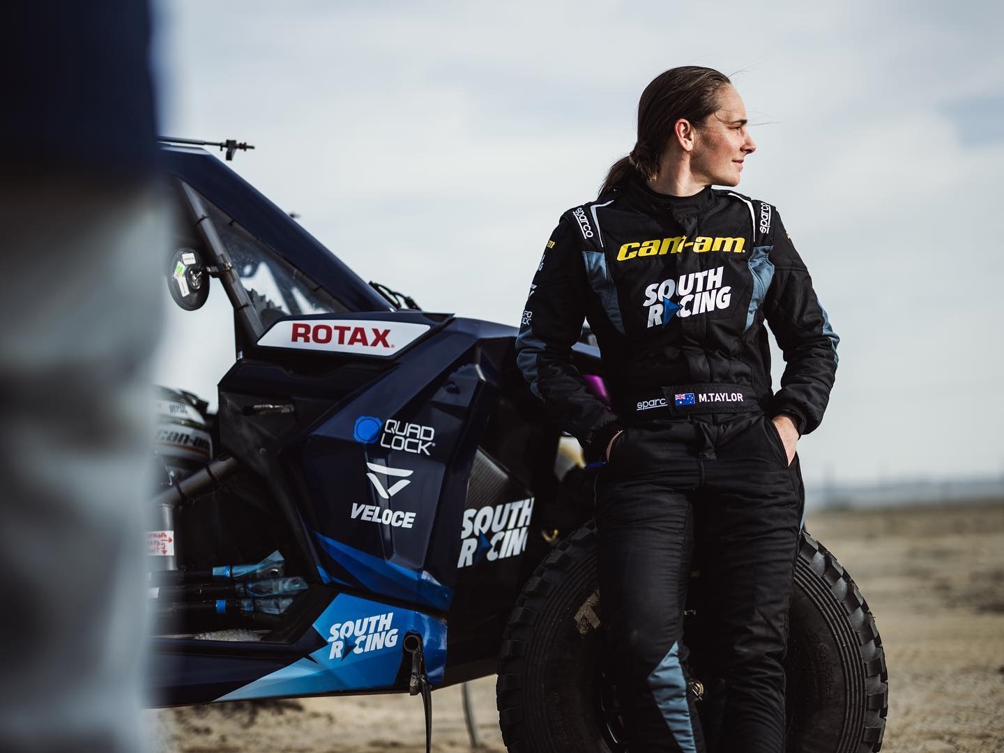 Molly Taylor thrives on Dakar Rally challenges | Lawrence Machado